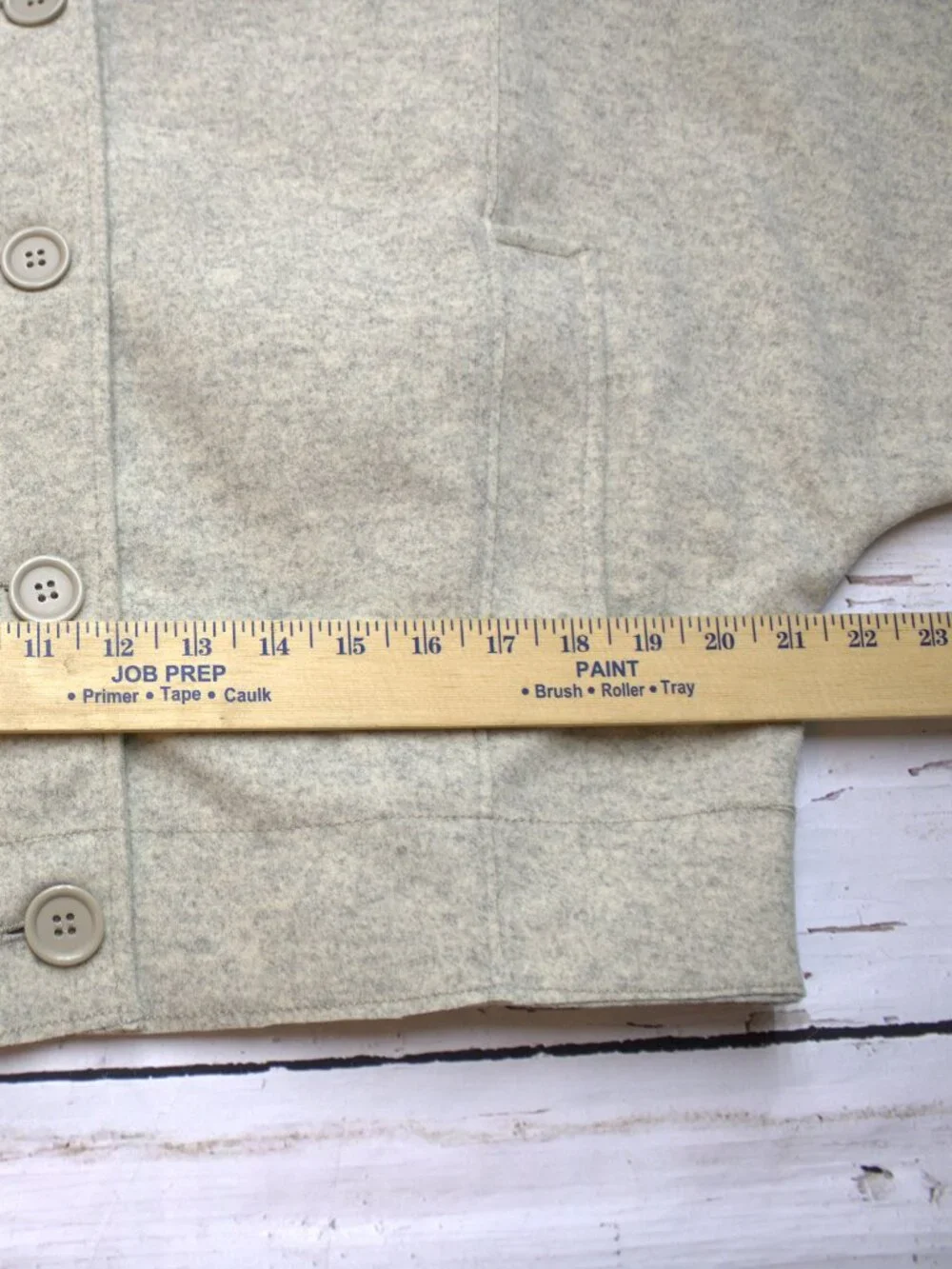 Max Studio | Jackets & Coats | Max Studio Mock Neck Button Shacket Gray ...